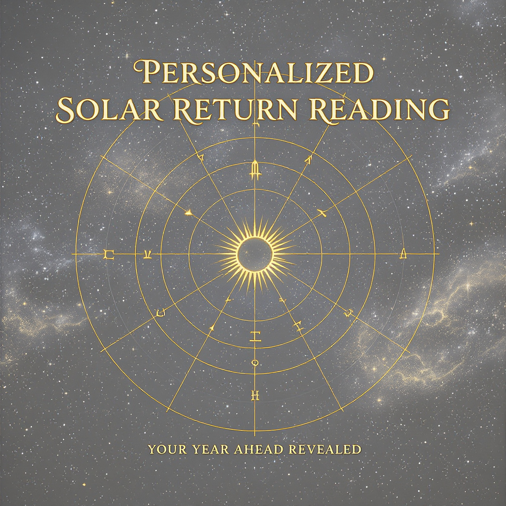 Solar Return Birthday Reading: Illuminate Your Year Ahead