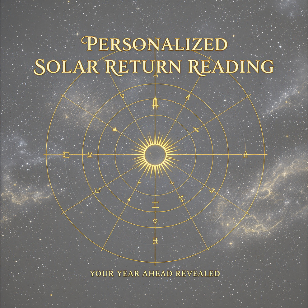 Solar Return Birthday Reading: Illuminate Your Year Ahead